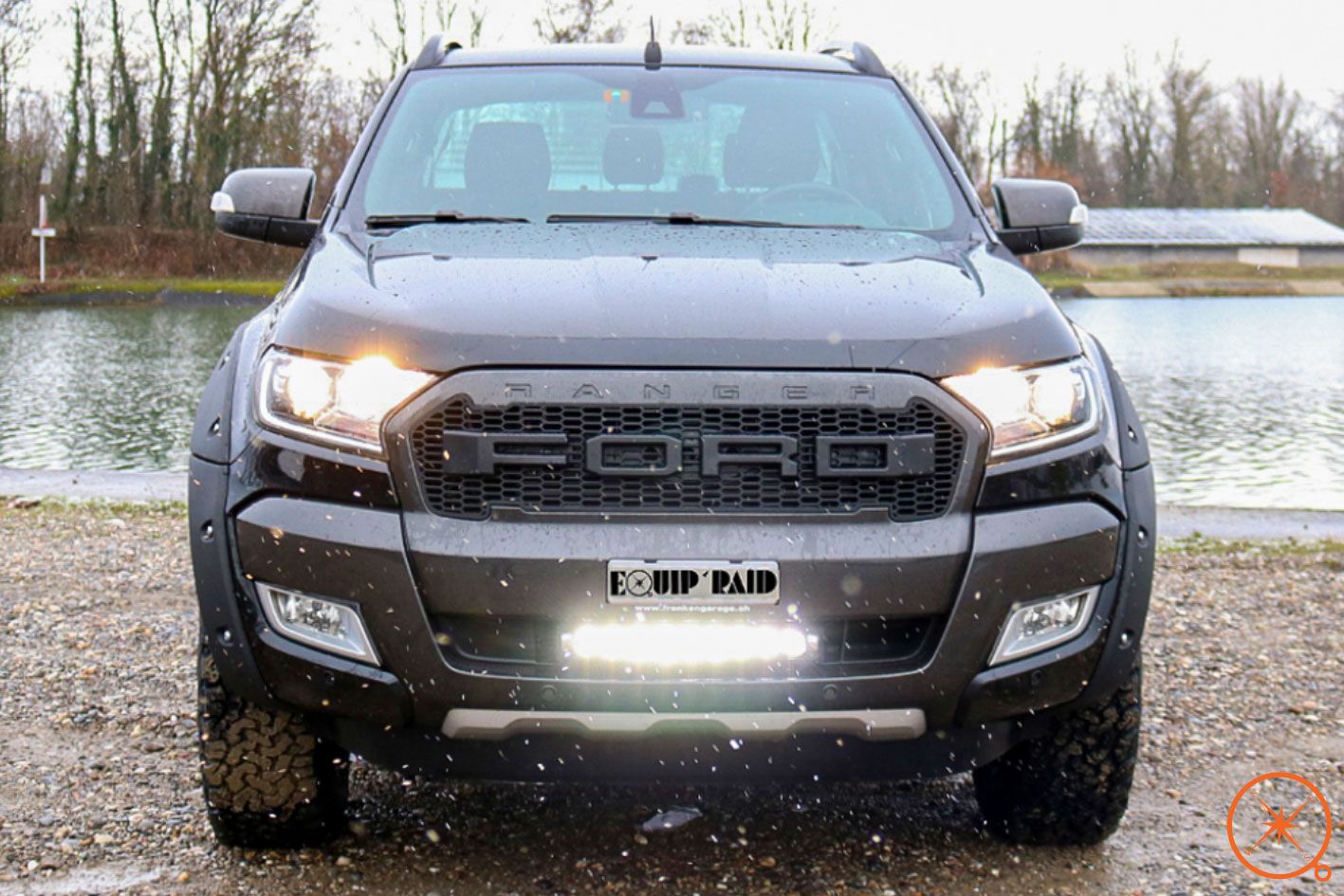 FORD RANGER PXII - ALL TERRAIN I - Tous les accessoires et les ...