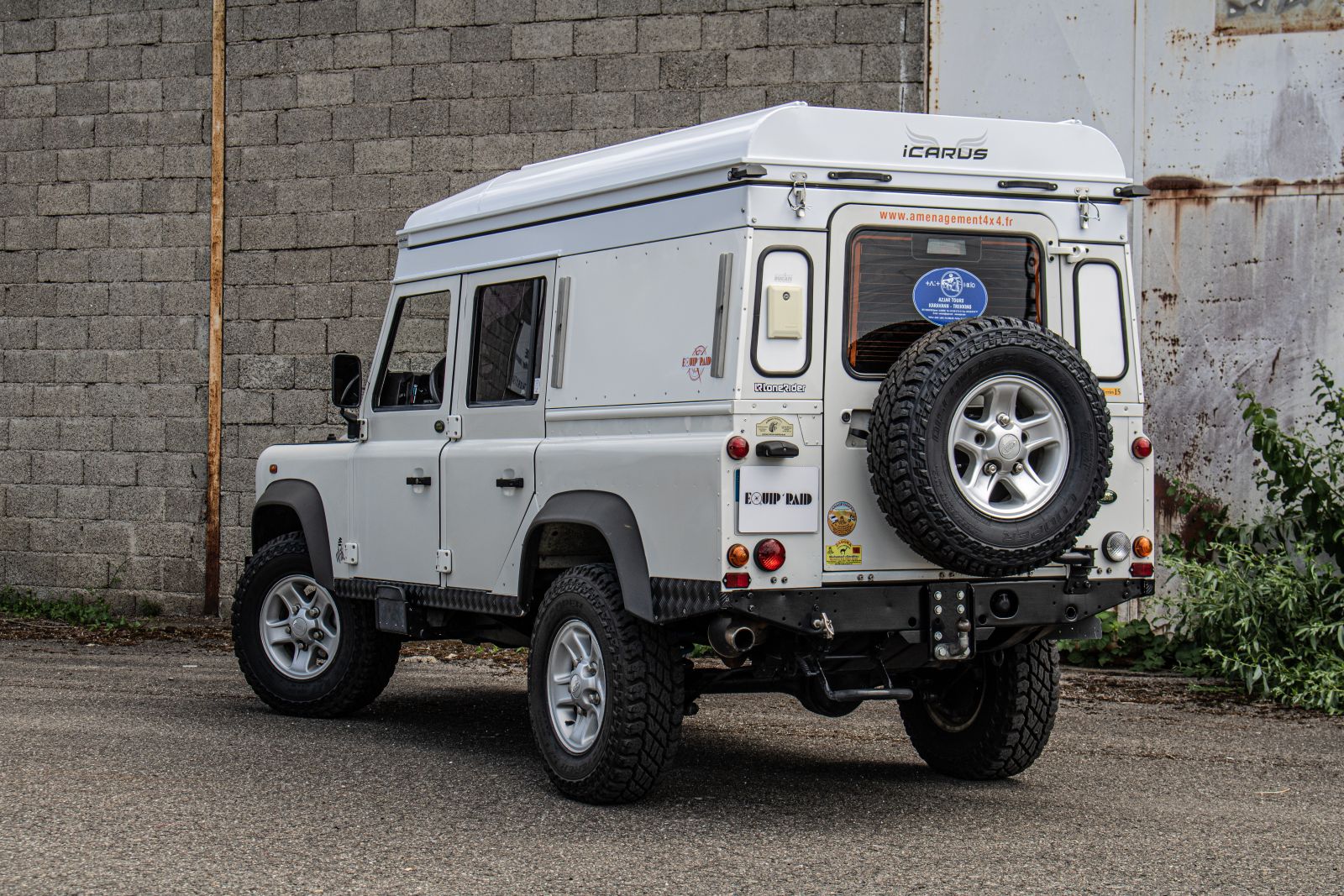 LAND ROVER DEFENDER 110 - RAID I - Tous les accessoires et les ...