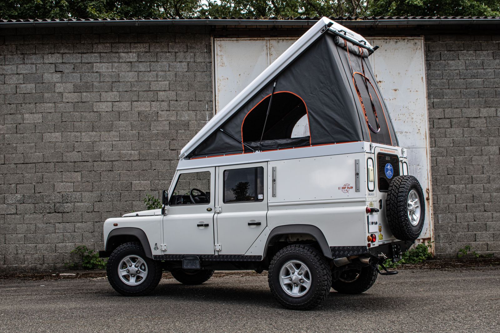 LAND ROVER DEFENDER 110 - RAID I - Tous les accessoires et les ...