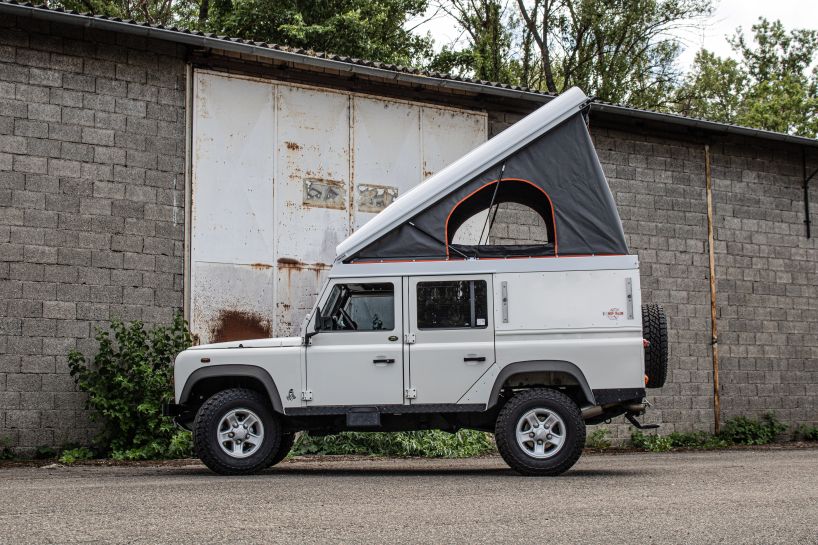 LAND ROVER DEFENDER 110 - RAID I - Tous les accessoires et les ...