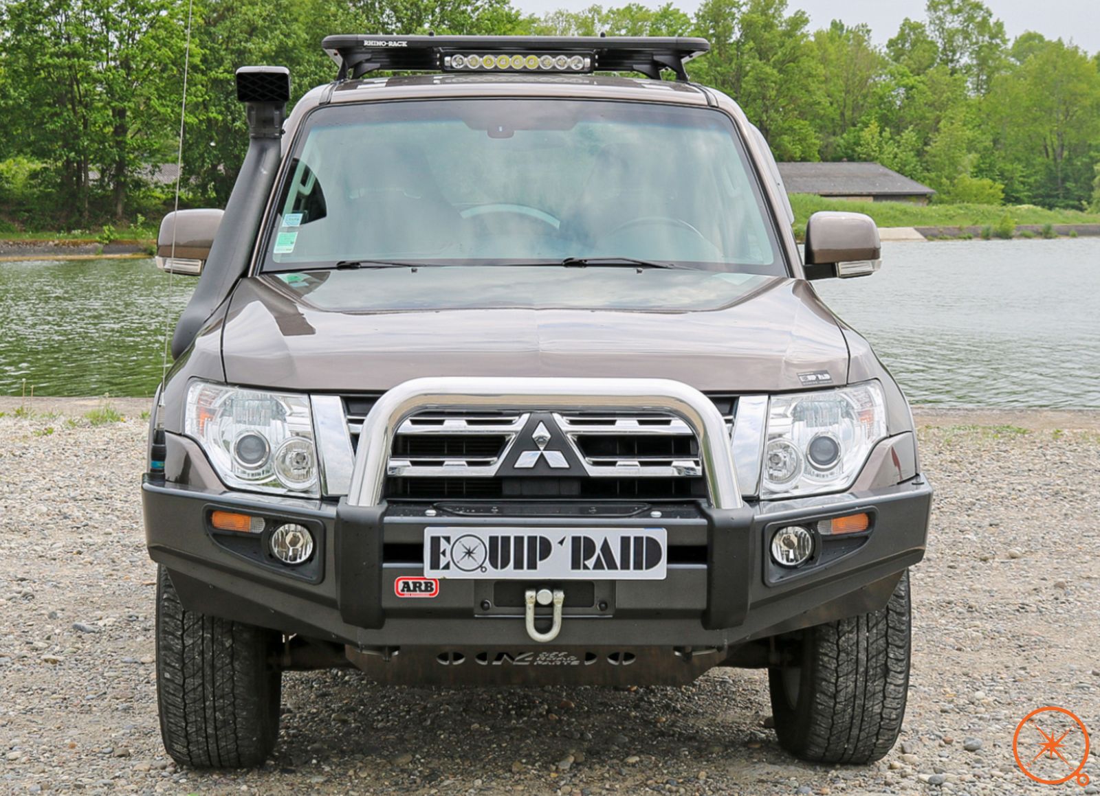 MITSUBISHI PAJERO IV - OFFROAD - Tous les accessoires et les ...