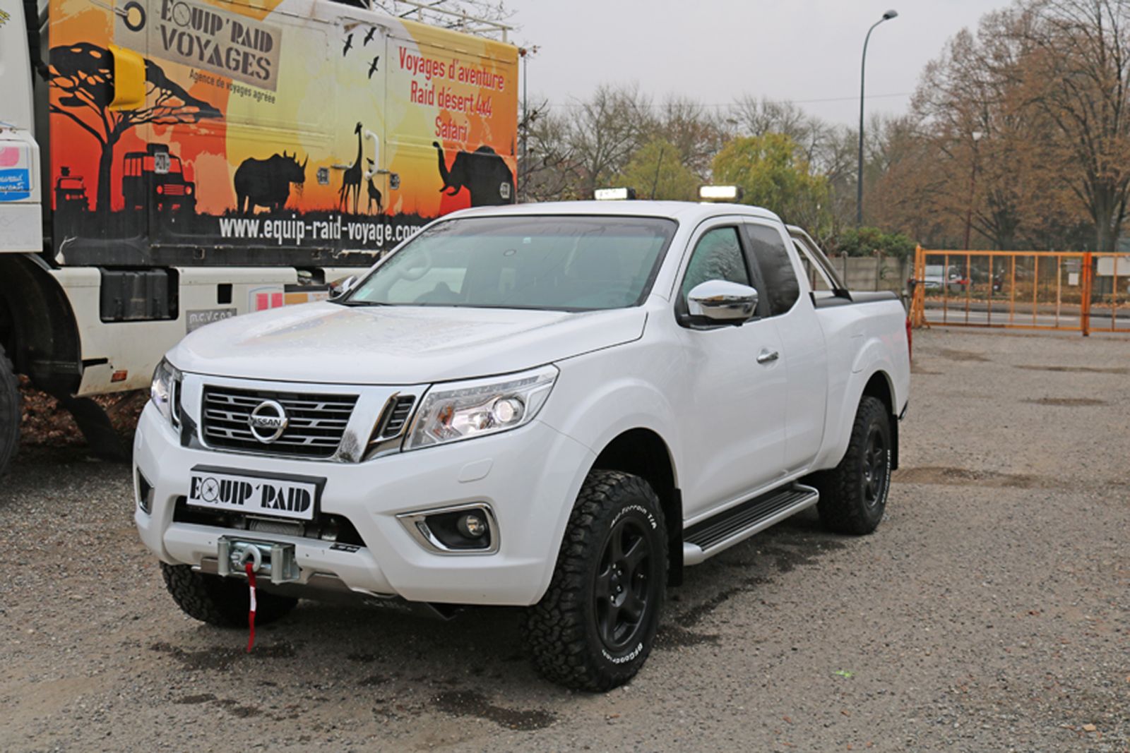 NISSAN NAVARA D23 NP300 - Tous les accessoires et les équipements pour ...
