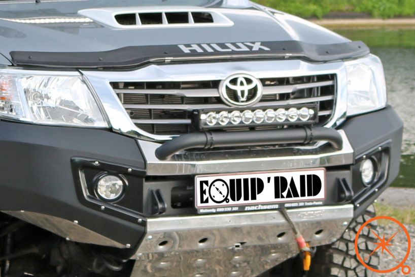 TOYOTA HILUX VIGO - RAID I - Tous les accessoires et les équipements ...
