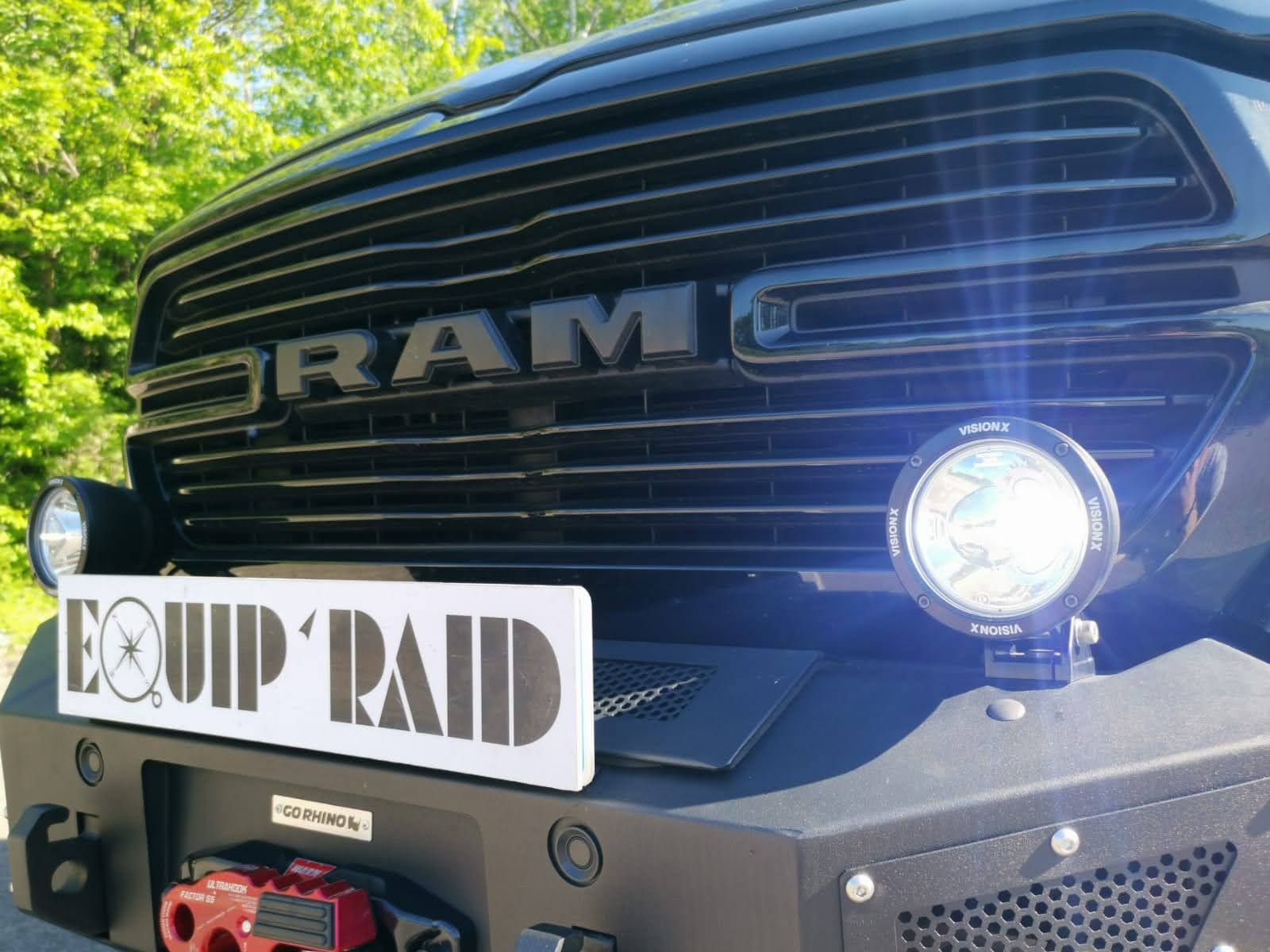 DODGE RAM 1500 RAID I - Tous les accessoires et les équipements pour ...