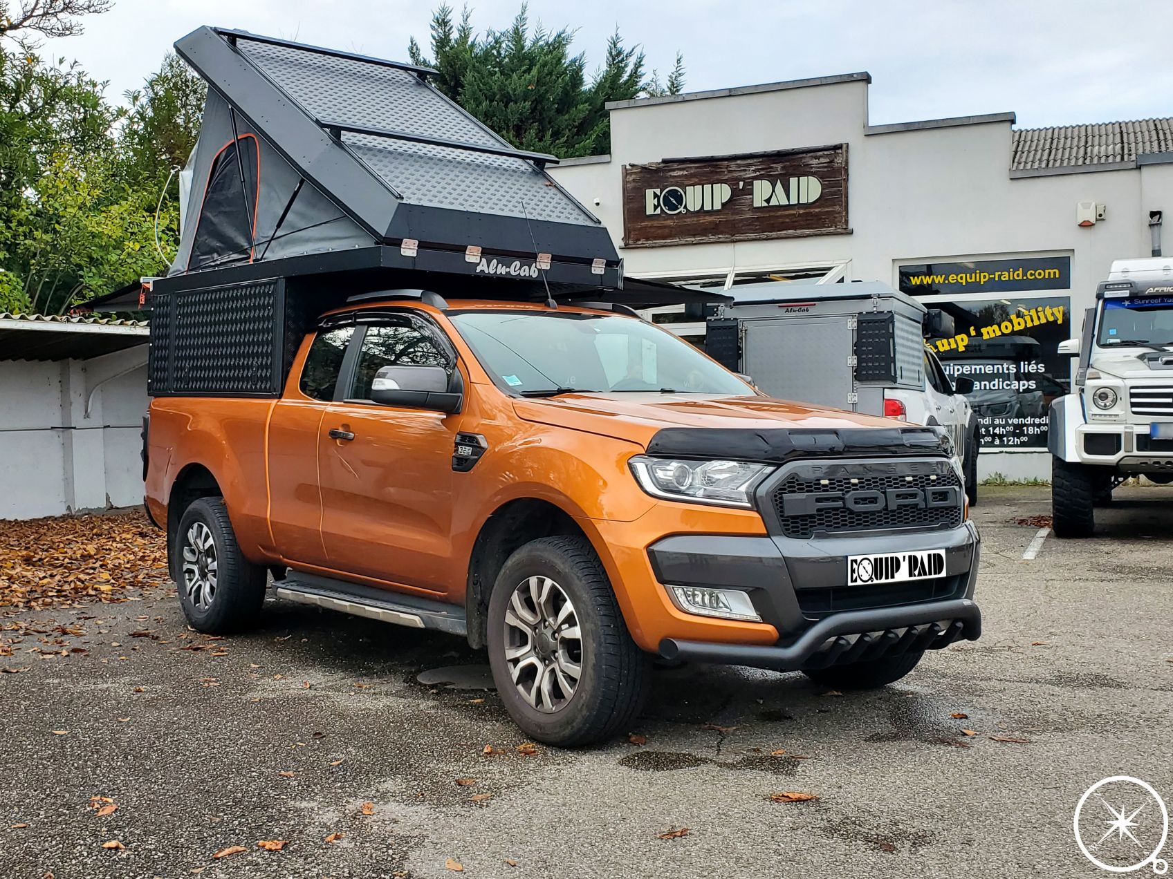 FORD RANGER - Canopy Camper - Tous les accessoires et les équipements ...