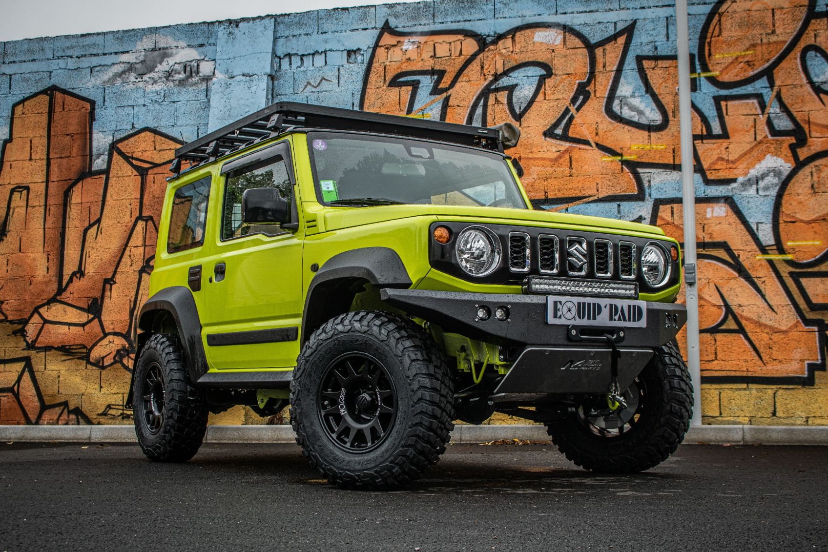 SUZUKI JIMNY - EXTREME I - Tous les accessoires et les équipements pour ...