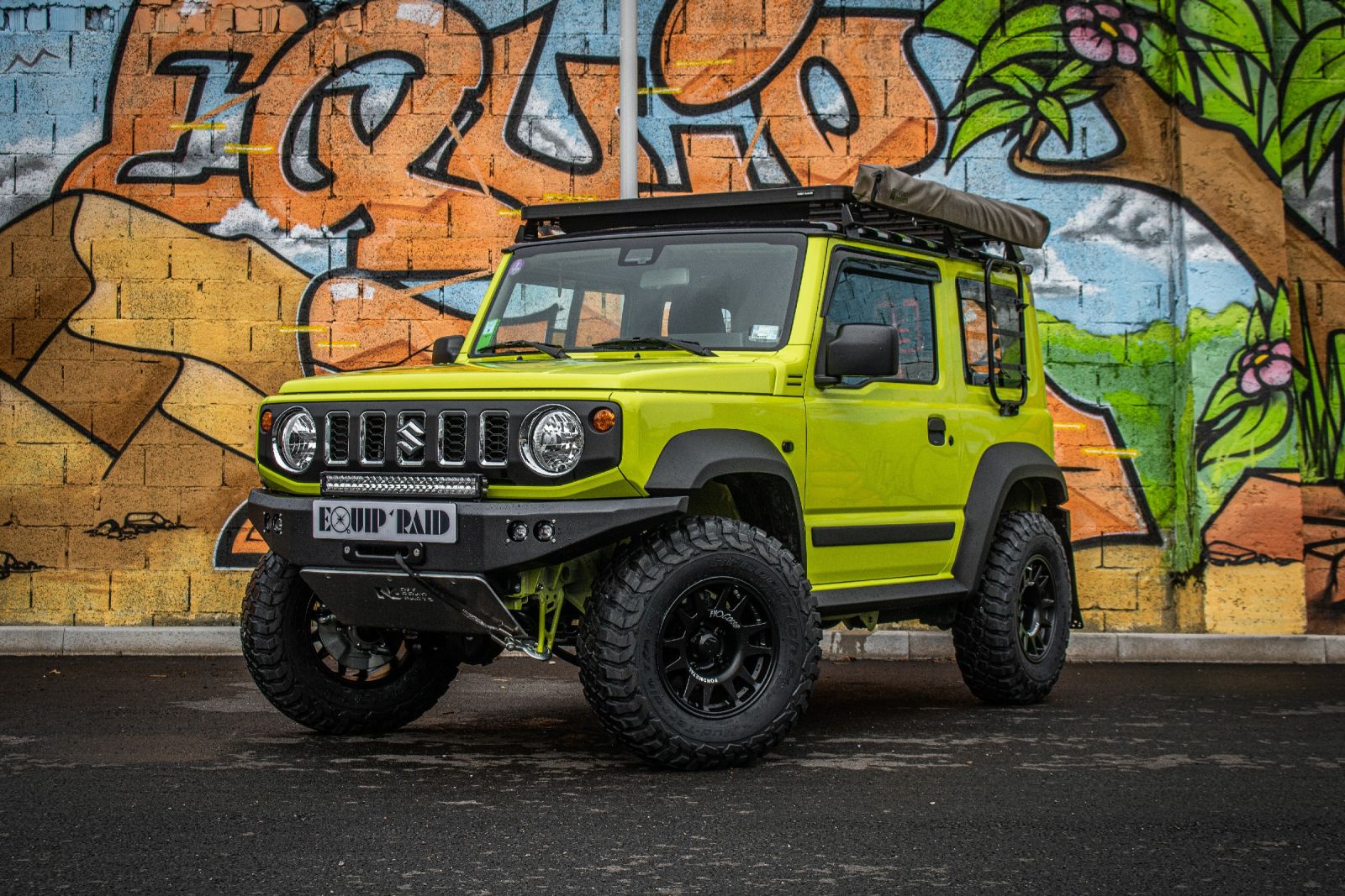 SUZUKI JIMNY - EXTREME I - Tous les accessoires et les équipements pour ...