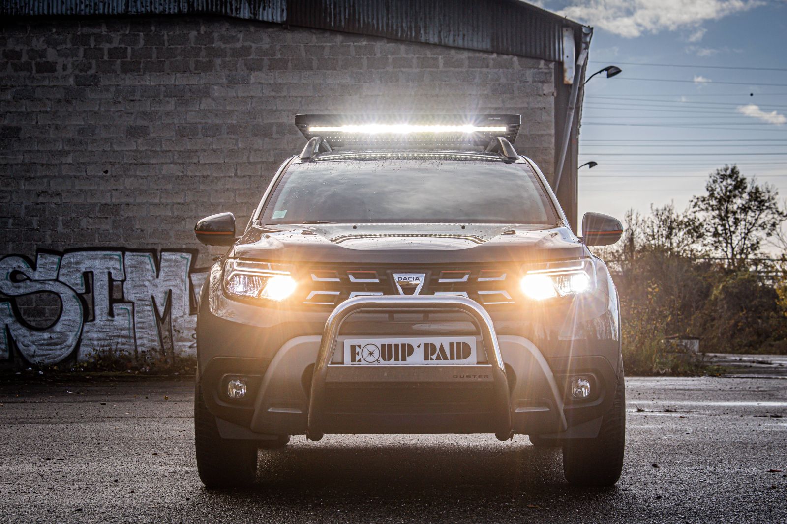 DACIA DUSTER II ALL-TERRAIN - Tous les accessoires et les équipements ...