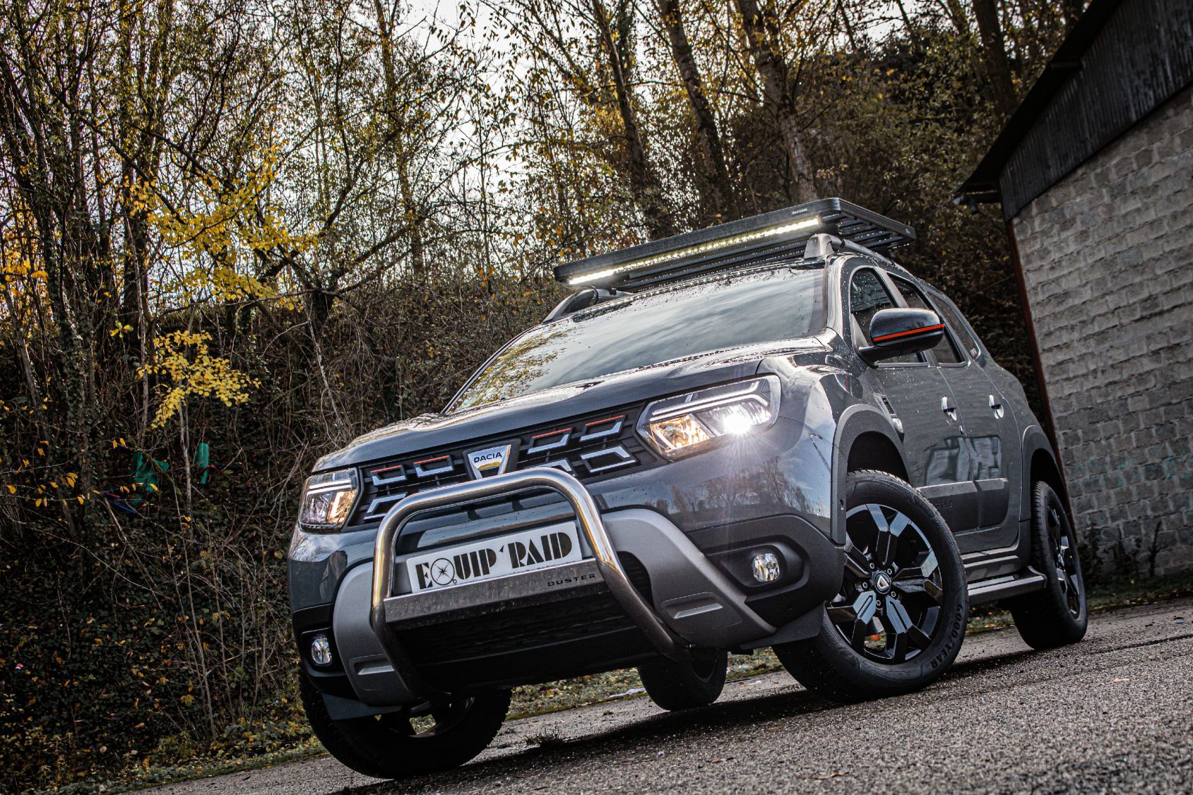 DACIA DUSTER II ALL-TERRAIN - Tous les accessoires et les équipements ...