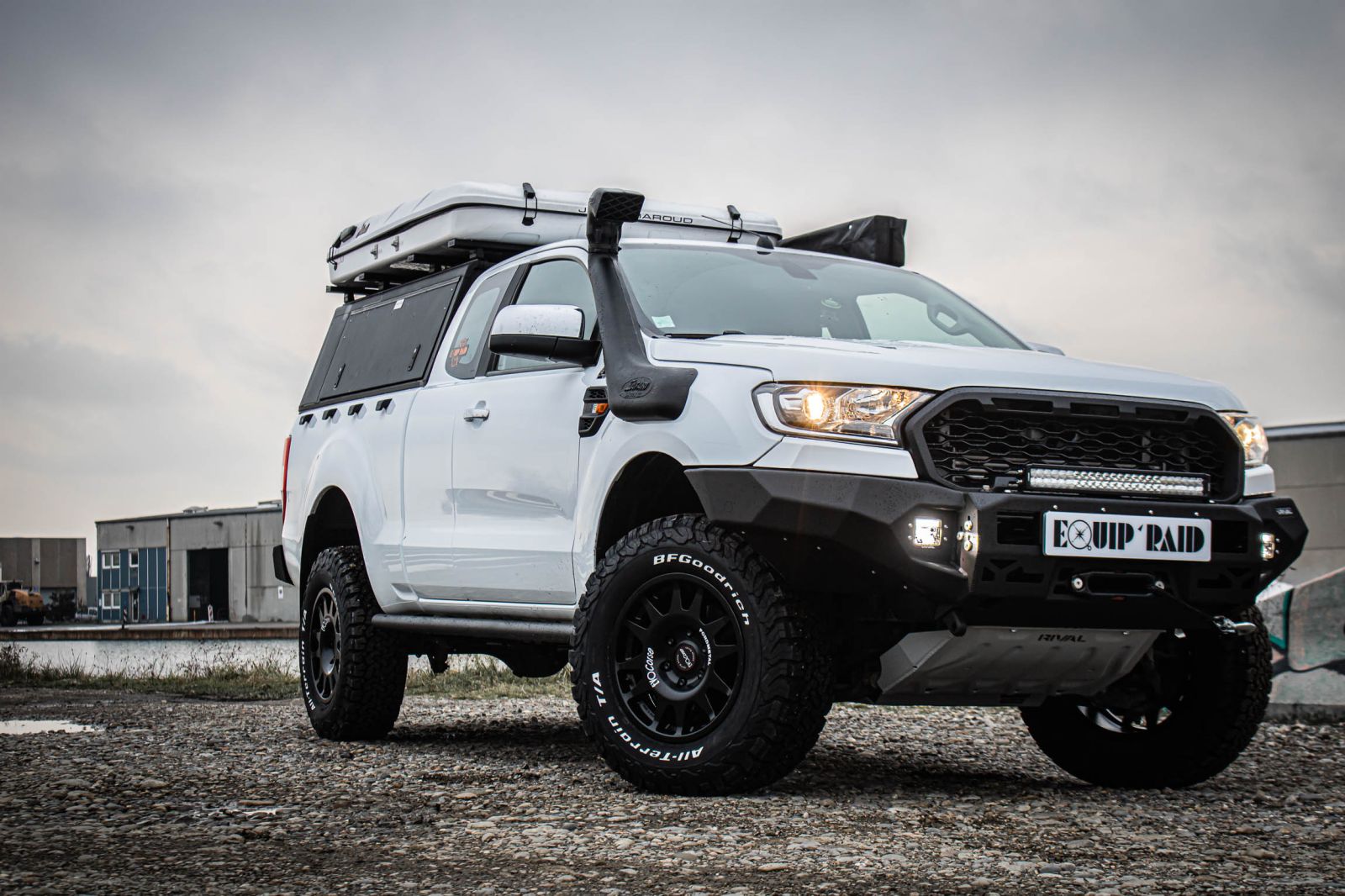 FORD RANGER PXIII - EXTREME II - Tous les accessoires et les ...