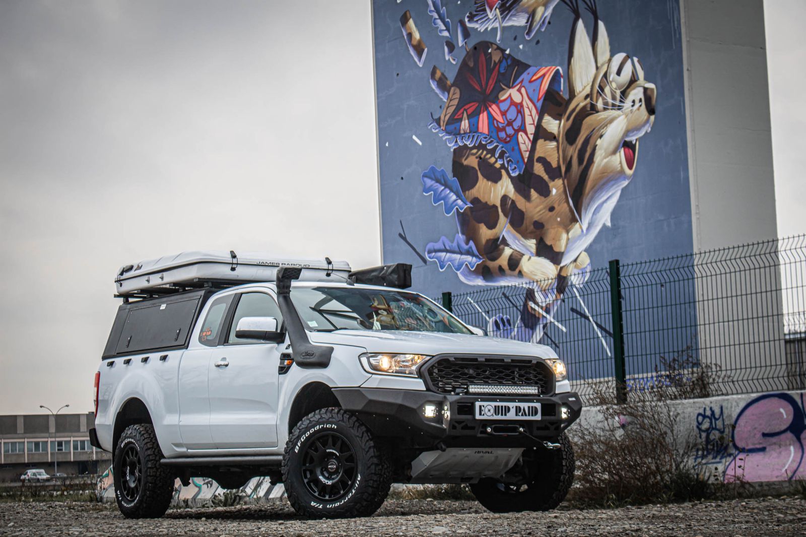 FORD RANGER PXIII - EXTREME II - Tous les accessoires et les ...