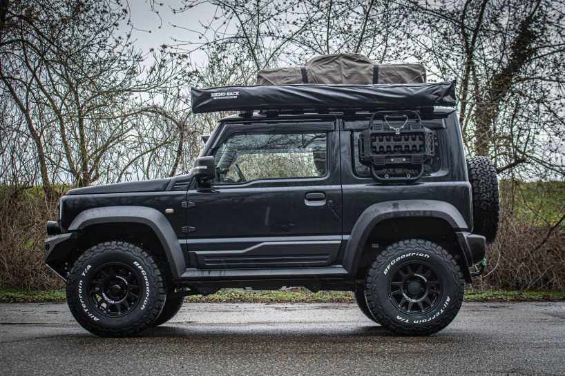 SUZUKI JIMNY - EXTREME II - Tous les accessoires et les équipements ...