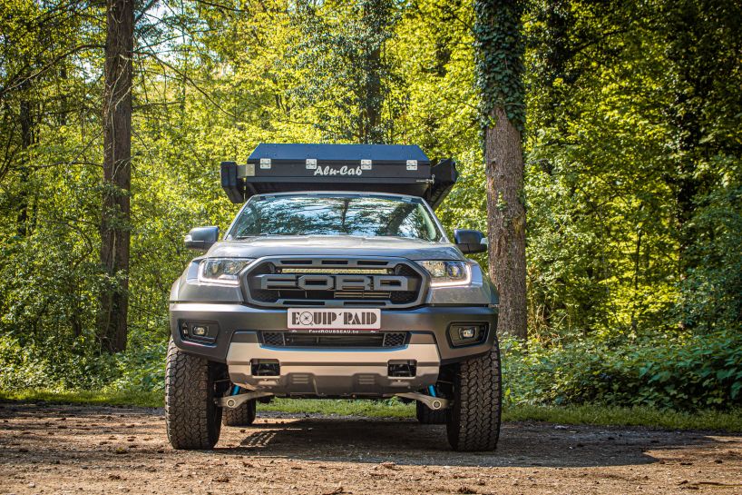 FORD RANGER RAPTOR CANOPY CAMPER - BIVOUAC - Tous les accessoires et ...