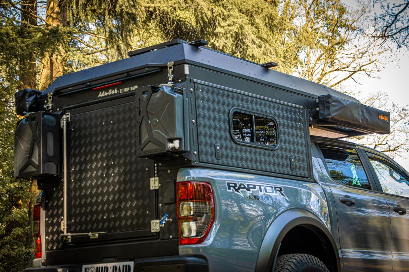 FORD RANGER RAPTOR CANOPY CAMPER - BIVOUAC - Tous les accessoires et ...