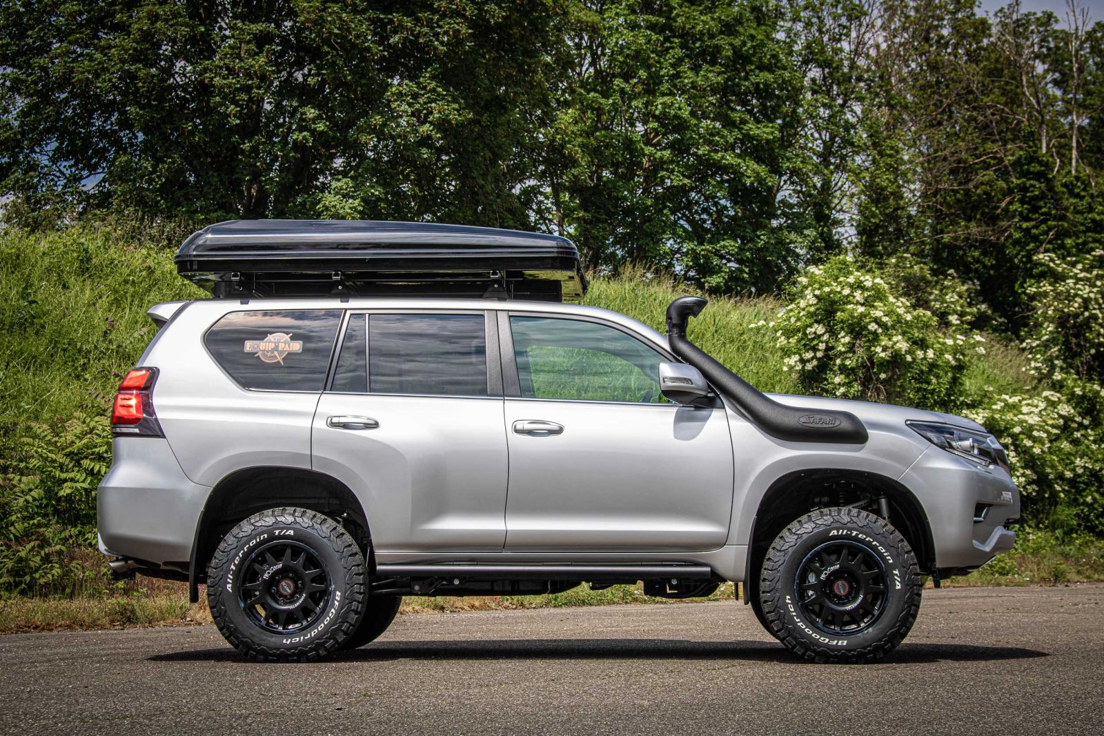TOYOTA LAND CRUISER KDJ150 - RAID I - Tous les accessoires et les ...