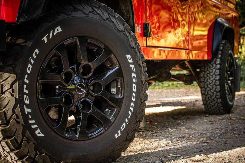 LAND ROVER DEFENDER 110 - RAID II - Tous les accessoires et les ...