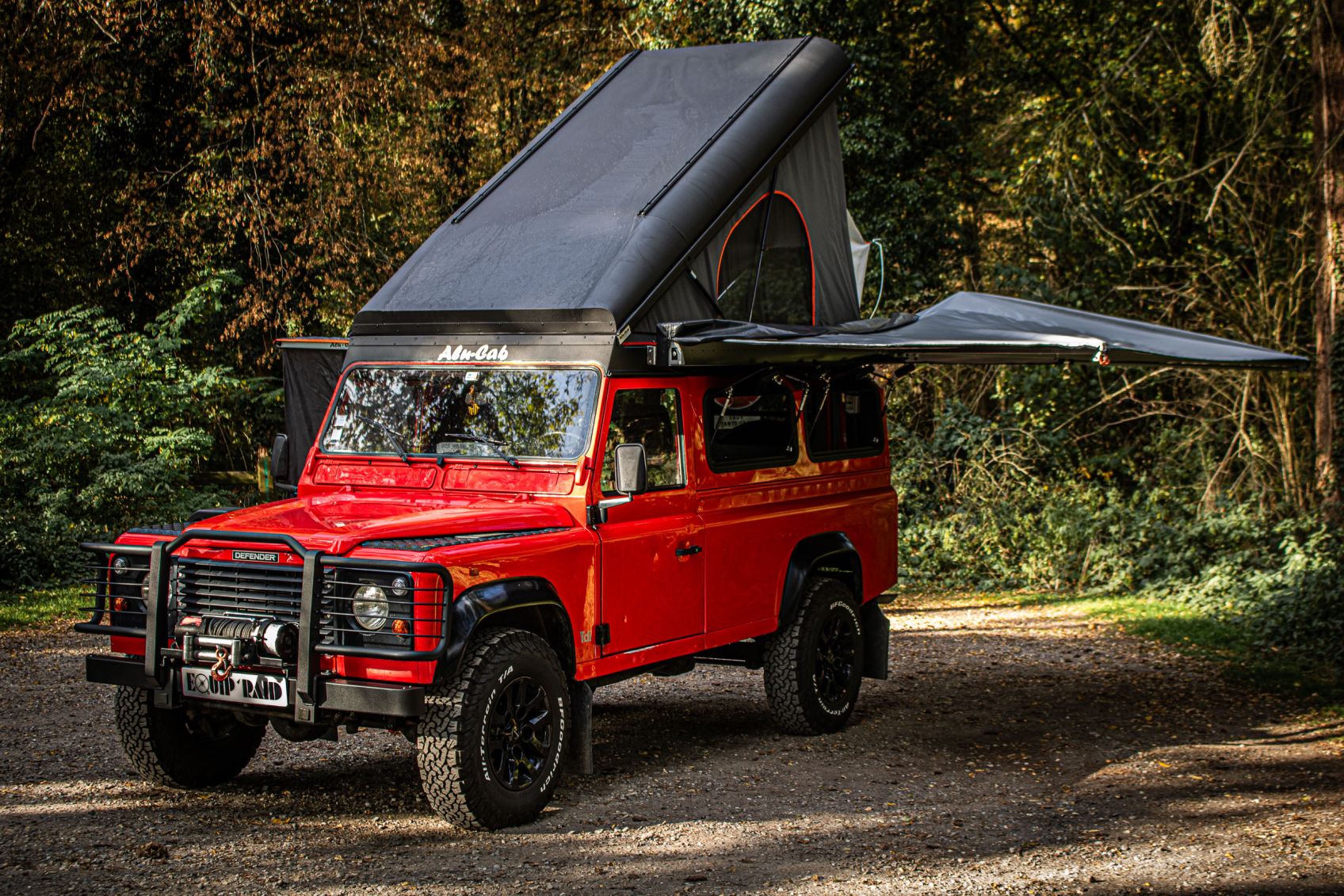 LAND ROVER DEFENDER 110 - RAID II - Tous les accessoires et les ...