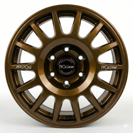 Achetez JANTE ALUMINIUM RENFORCÉ RAID EVO CORSE NAZCA 8.5 X 17" ET 30 ...