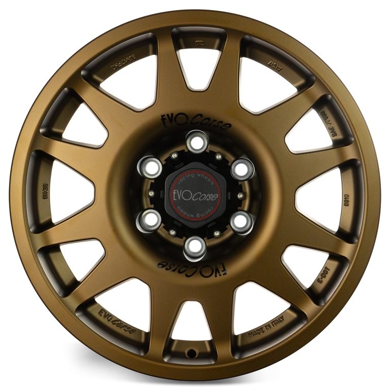 Achetez JANTE ALUMINIUM RENFORCE RAID EVO CORSE DAKAR ZERO 8x17" ET 30 ...