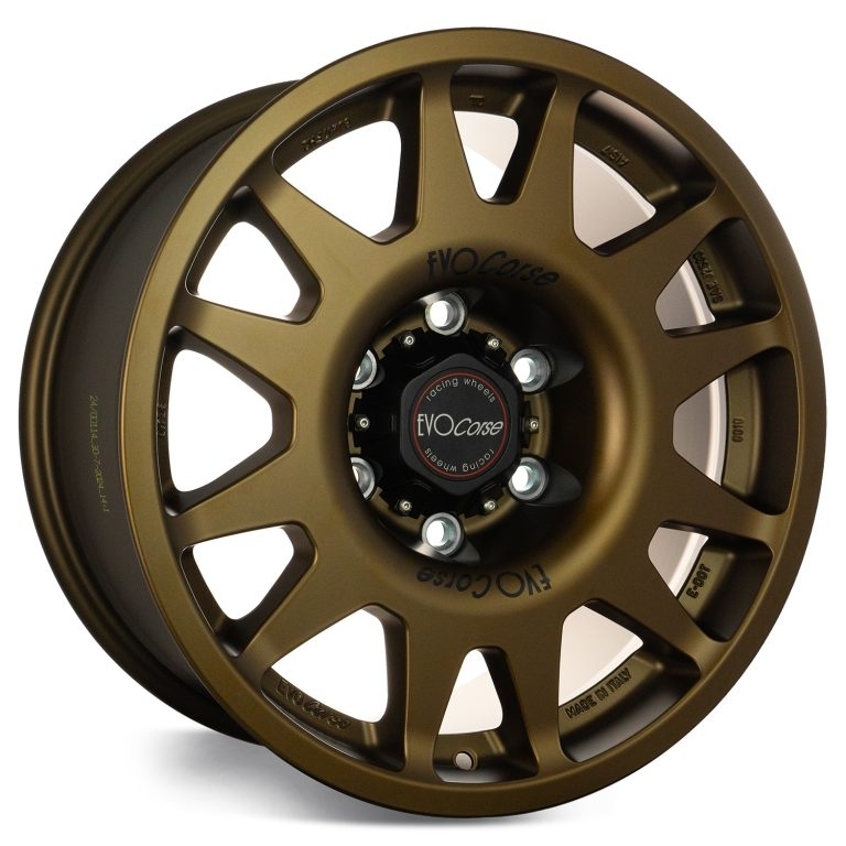Achetez JANTE ALUMINIUM RENFORCE RAID EVO CORSE DAKAR ZERO 8x17" ET 30 ...